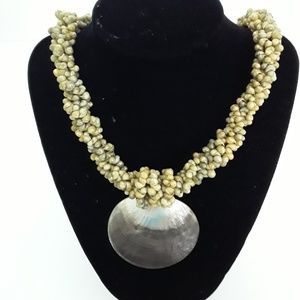 Jewelry | Vintage Shell Necklace | Poshmark